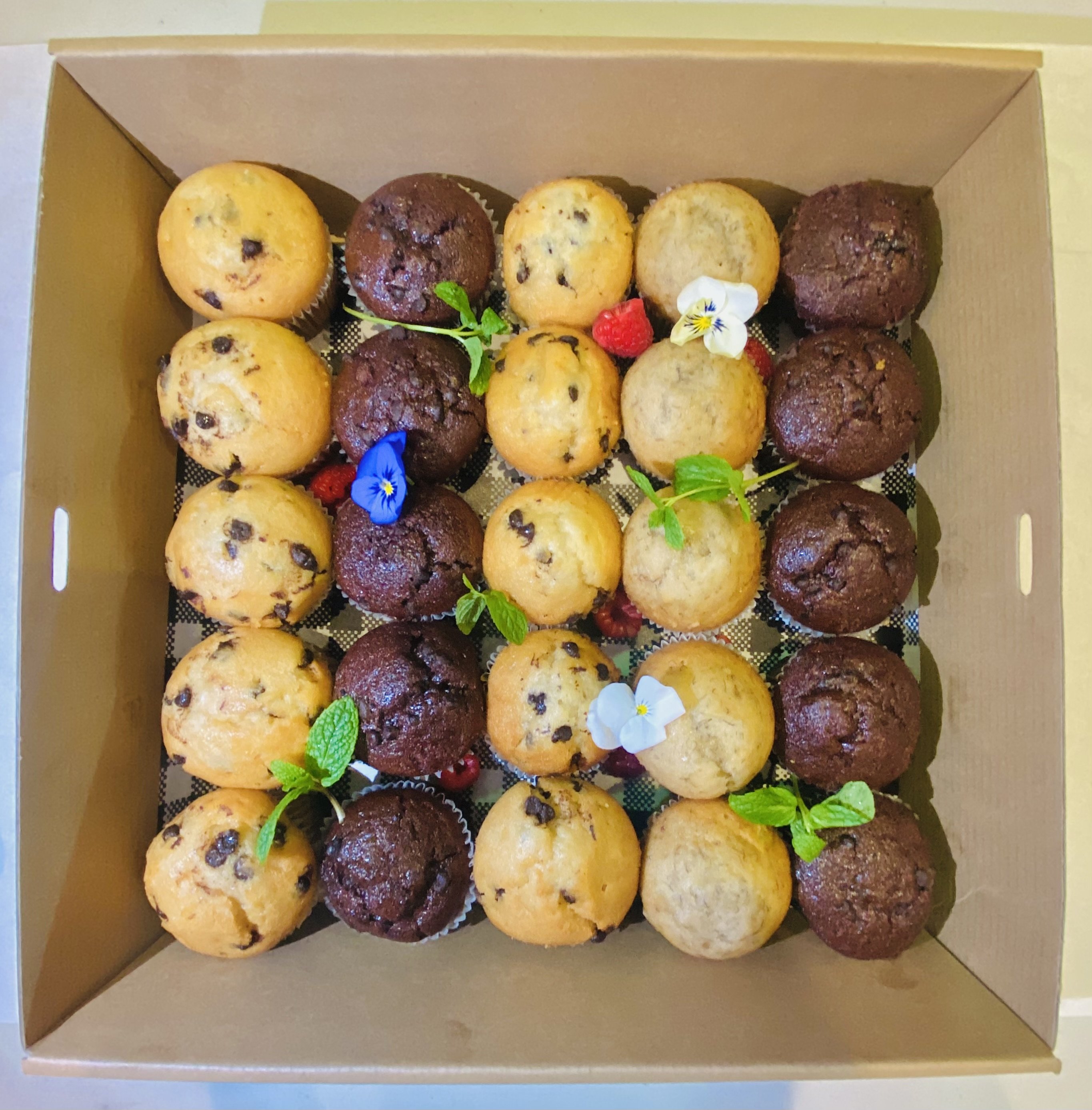 Muffins - Assorted Mini size