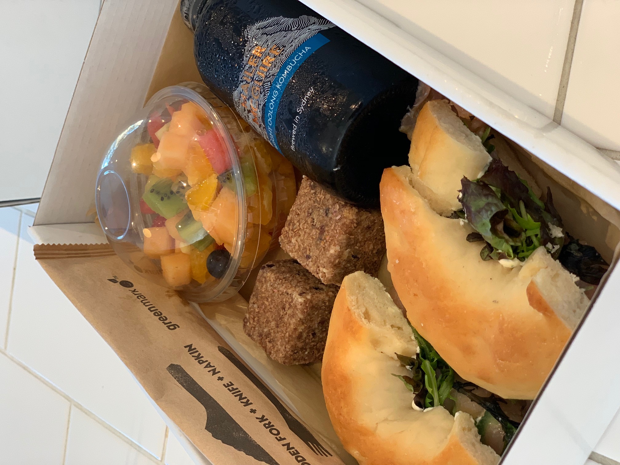 Individual Gluten Free & Vegan Breakfast Box #2