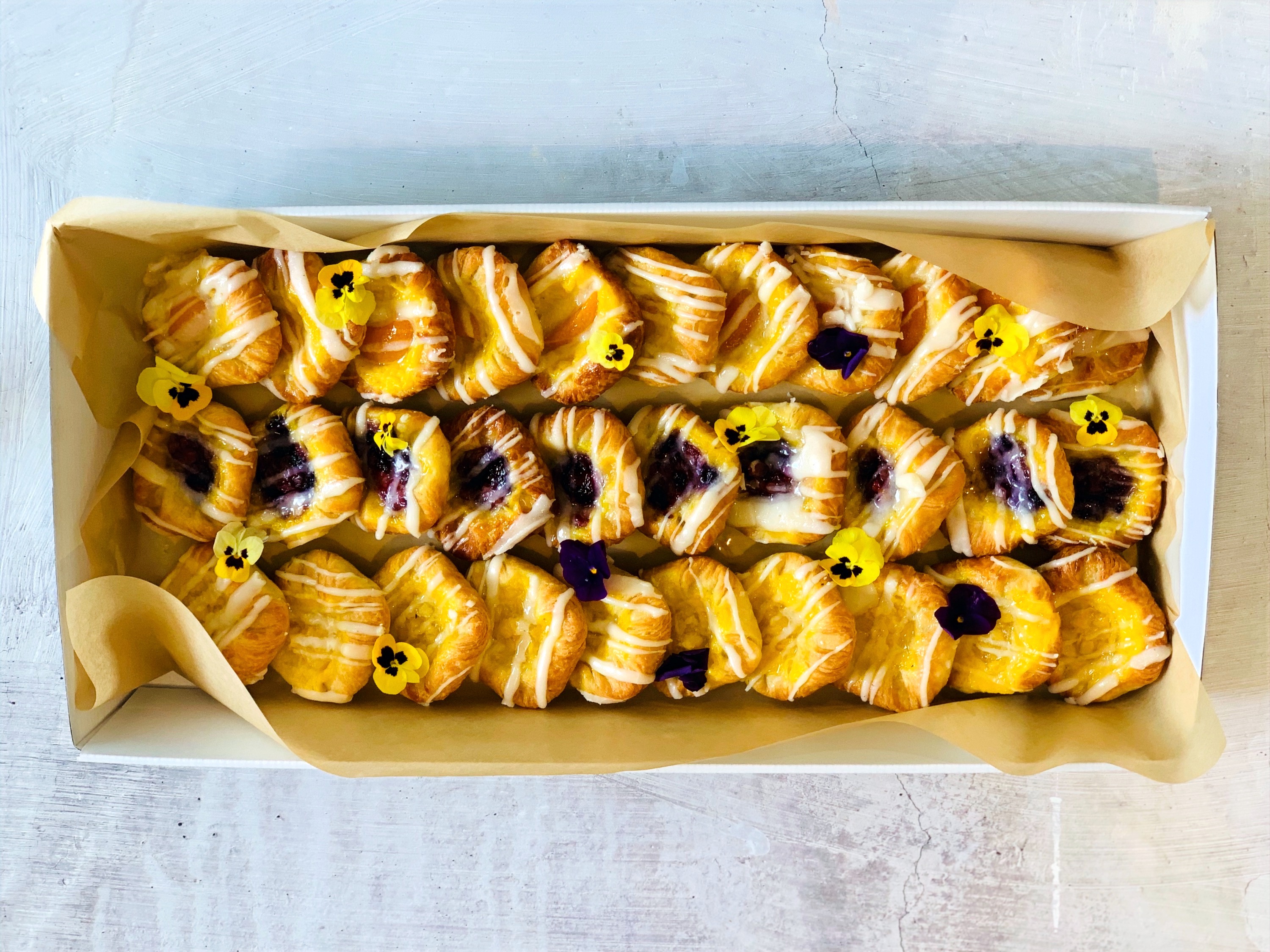 Danish Pastry - Assorted