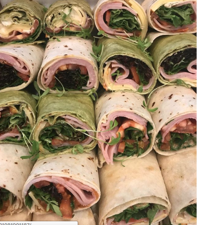 Breakfast wraps - assorted