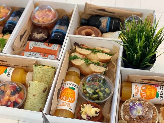 Individual Gluten Free & Vegan Breakfast Box #2